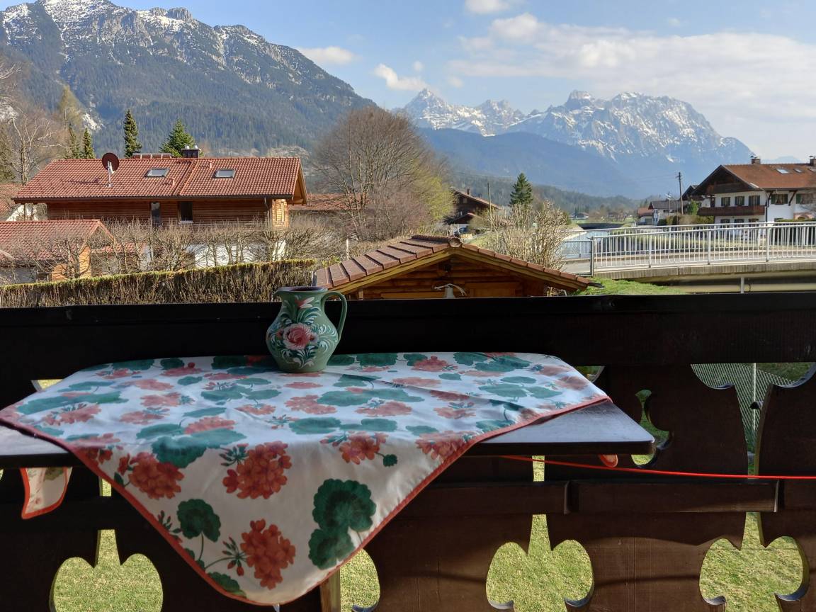 60 M² Appartement ∙ 1 Slaapkamer ∙ 4 Gasten - Walchensee