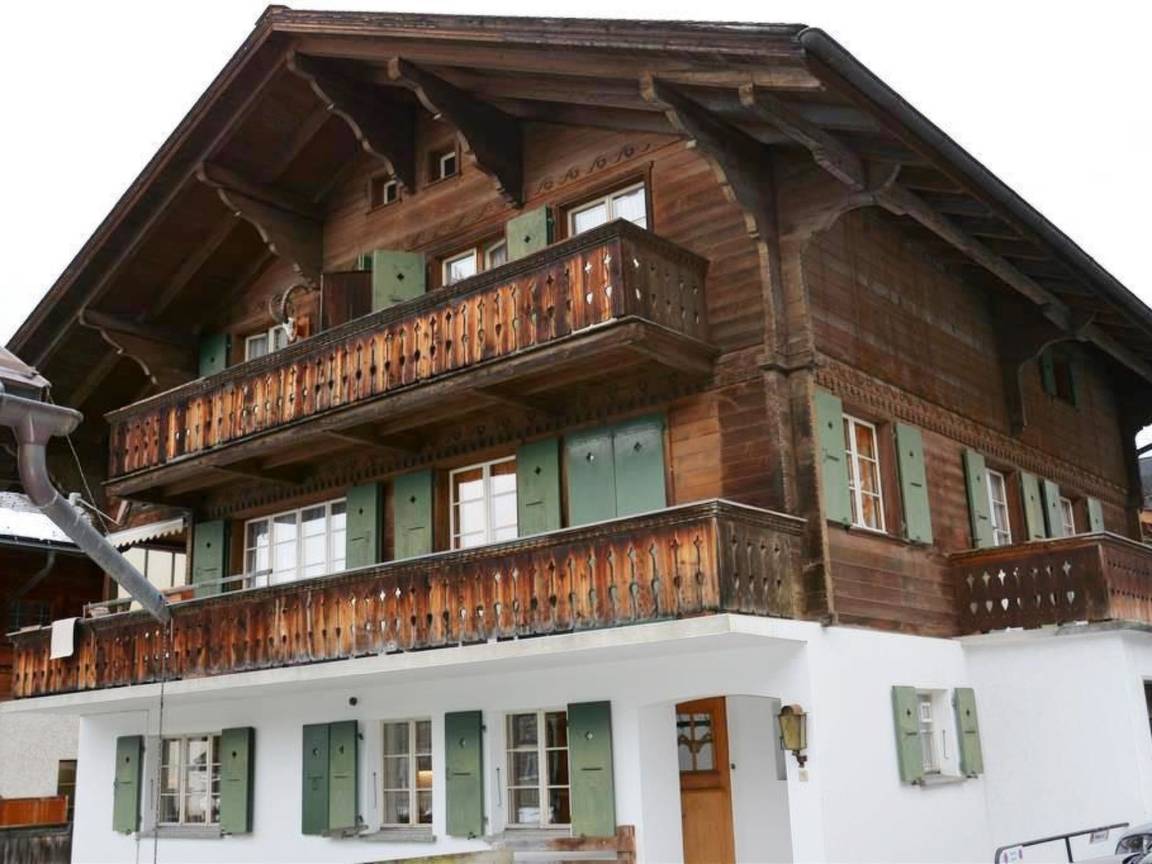 Ferienwohnung ∙ 1 Schlafzimmer ∙ 2 Gäste - Schönried