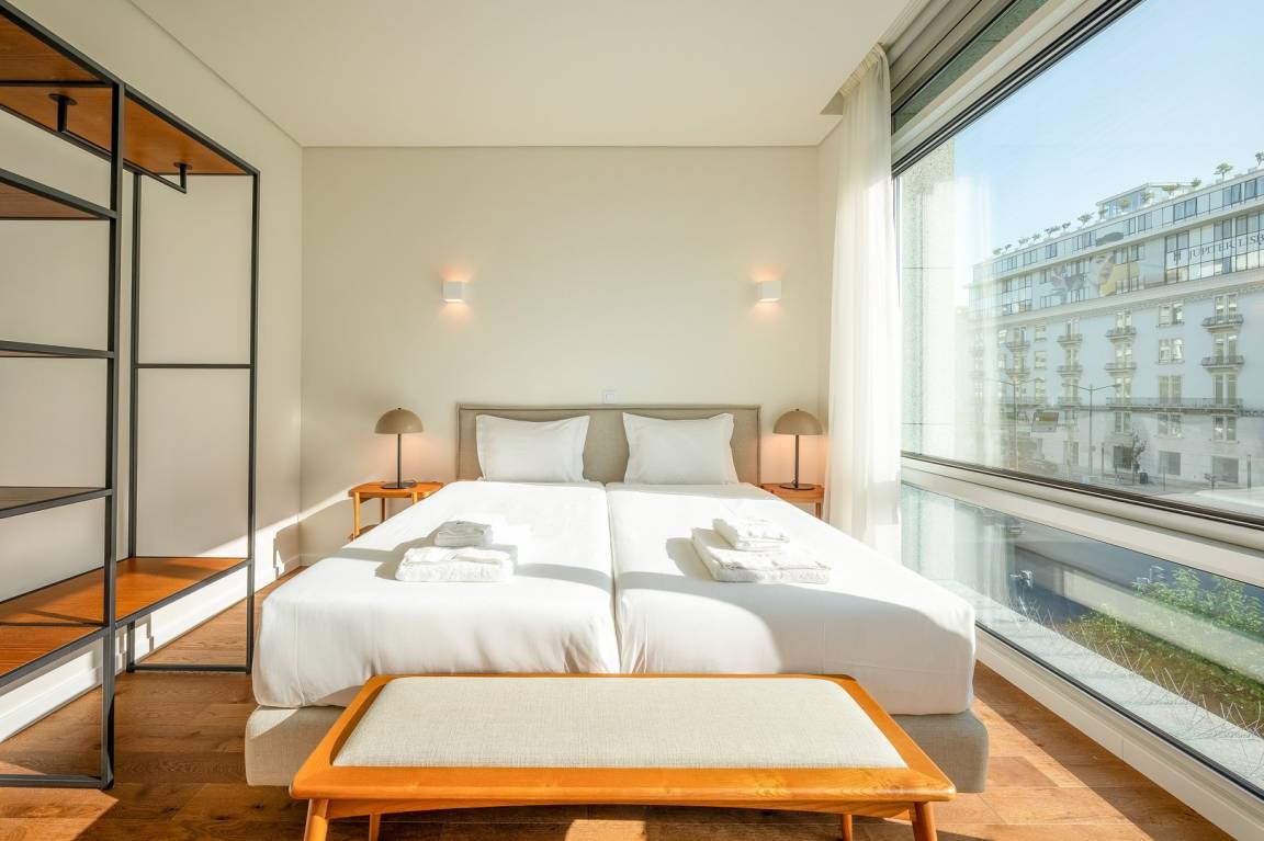 70 M² Apartment ∙ 1 Bedroom ∙ 4 Guests - Alvalade