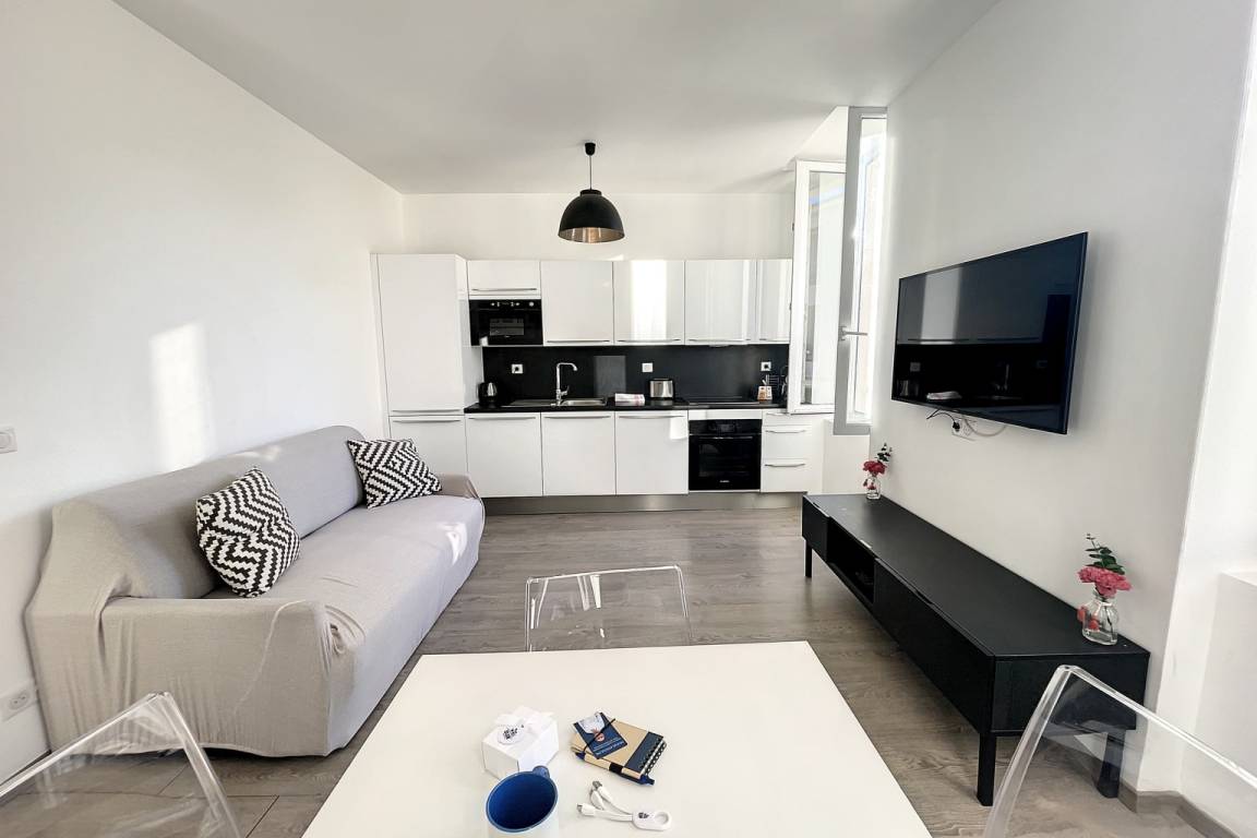 35 M² Apartment ∙ 1 Bedroom ∙ 4 Guests - Cagnes-sur-Mer