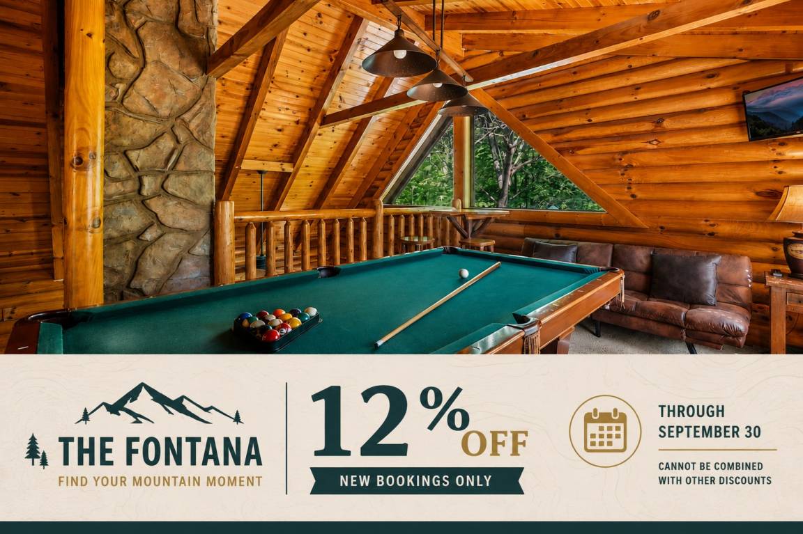 112 M² Maison De Vacances ∙ 1 Chambre ∙ 6 Personnes - Gatlinburg, TN