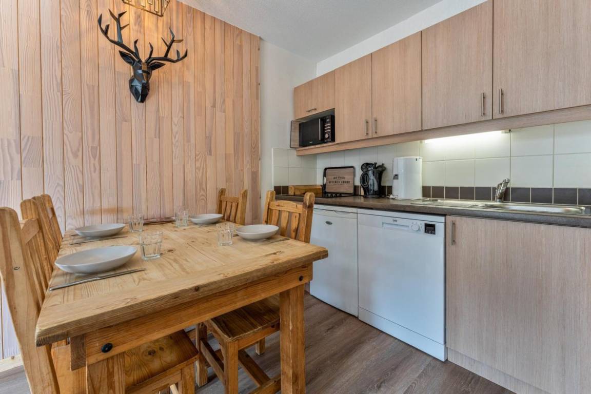 33 M² Apartamento ∙ 1 Habitación ∙ 4 Huéspedes - Embrun