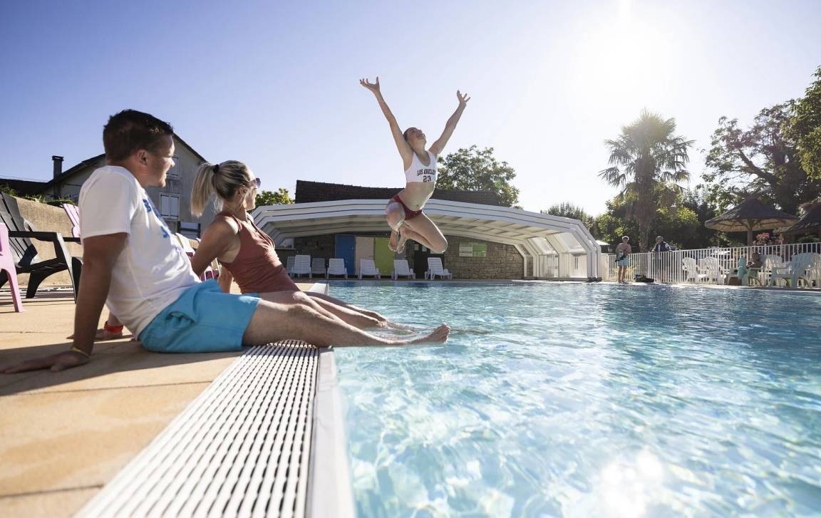 37 M² Acampamento ∙ 3 Quartos ∙ 6 Hóspedes - Rocamadour