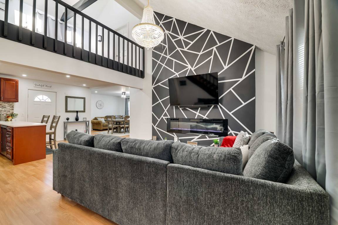 193 M² House ∙ 4 Bedrooms ∙ 12 Guests - Pennsylvania