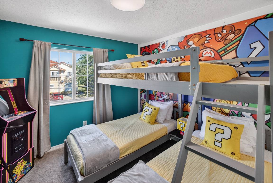 153 M² House ∙ 4 Bedrooms ∙ 10 Guests - Kissimmee, FL