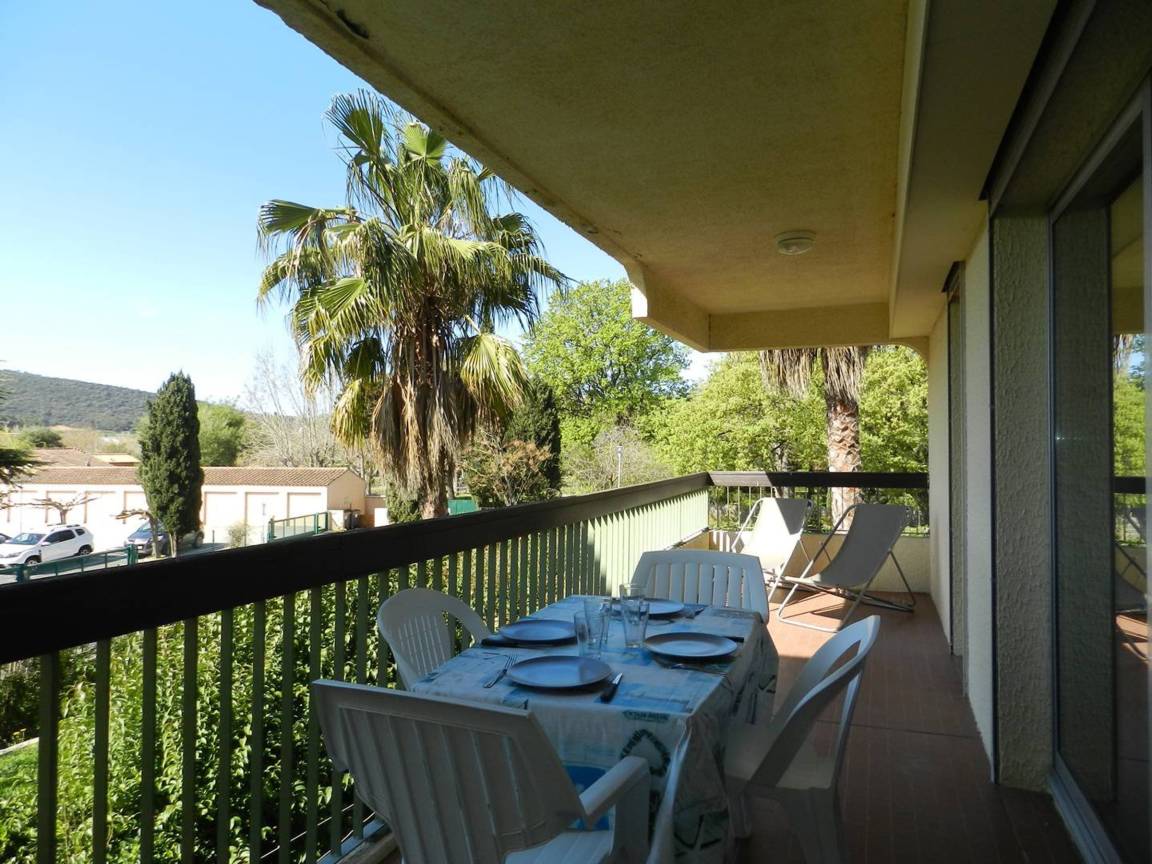 30 M² Apartamento ∙ 1 Quarto ∙ 4 Hóspedes - Le Lavandou