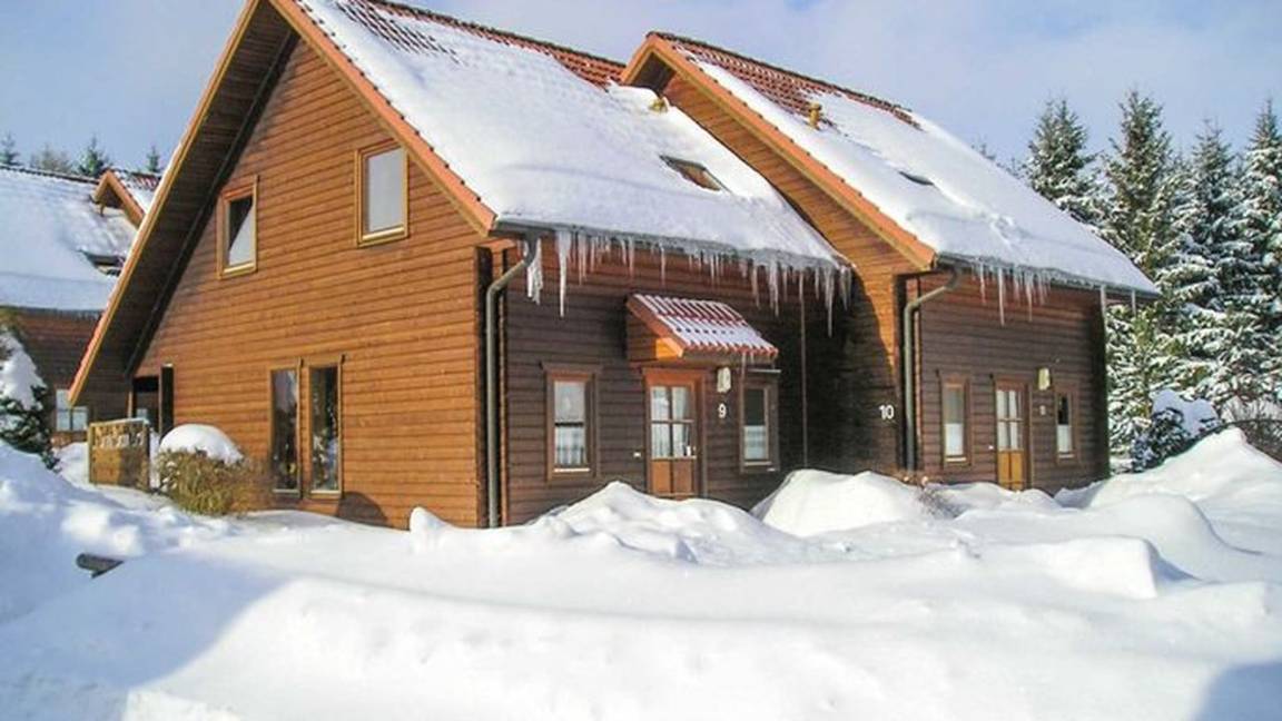 65 M² Ferienhaus ∙ 2 Schlafzimmer ∙ 6 Gäste - Harz