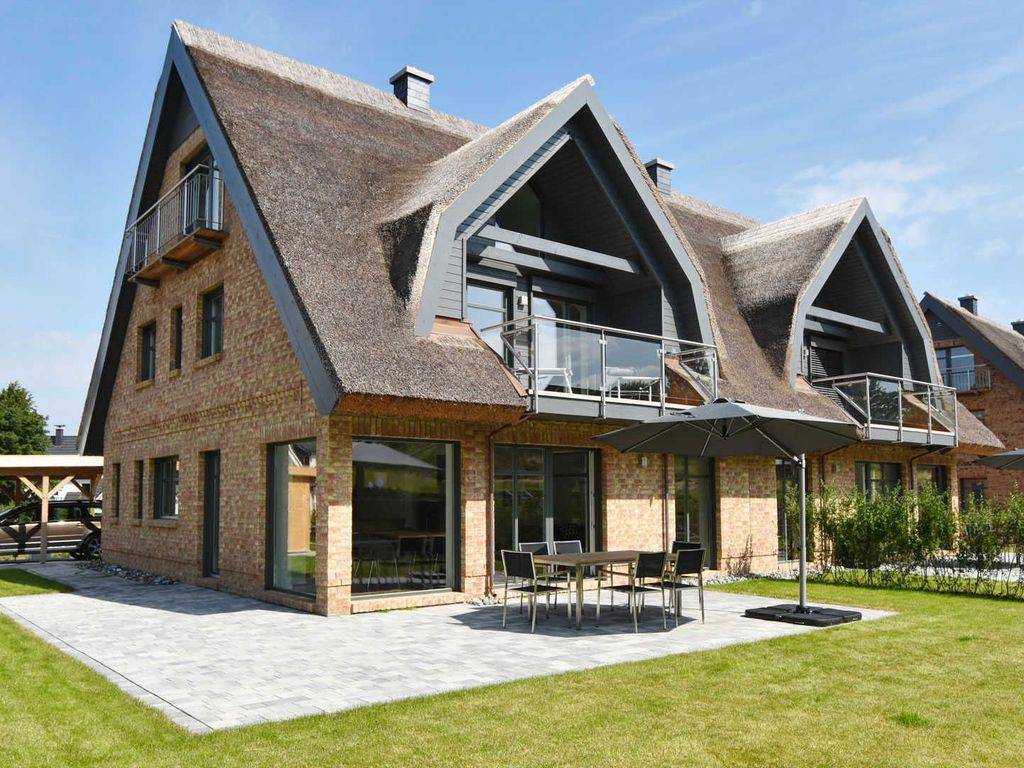 142 M² Ferienhaus ∙ 4 Schlafzimmer ∙ 8 Gäste - Binz