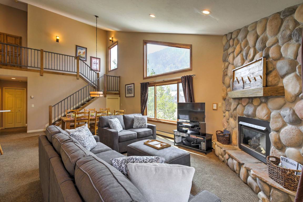 150 M² Apartment ∙ 2 Bedrooms ∙ 8 Guests - Frisco, CO
