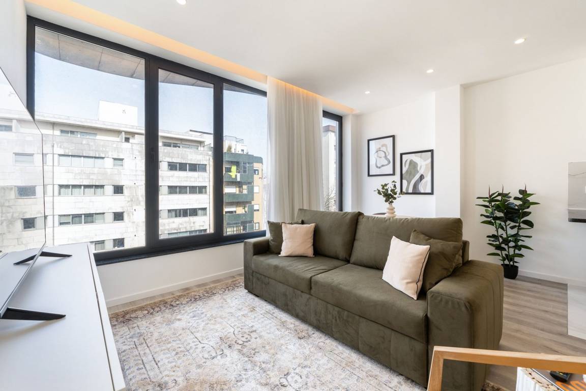 Apartamento ∙ 1 Quarto ∙ 4 Hóspedes - Matosinhos