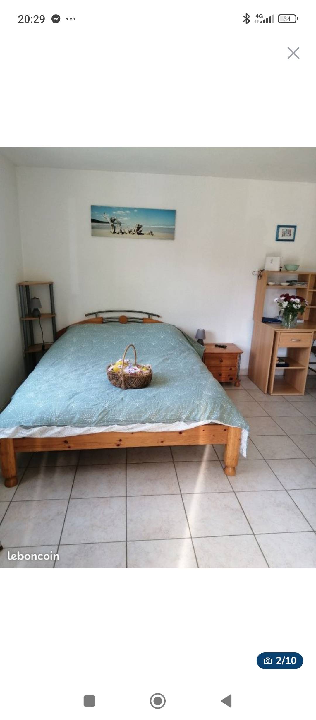 25 M² Gîte ∙ 1 Chambre ∙ 2 Personnes - Perros-Guirec