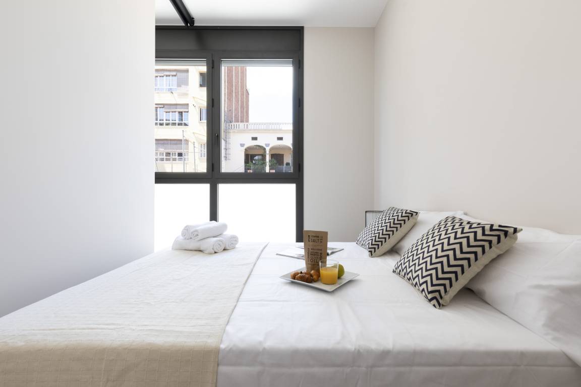 50 M² Apartamento ∙ 1 Habitación ∙ 2 Huéspedes - Barcelona