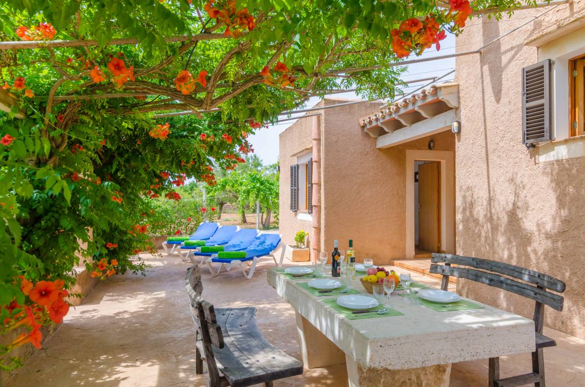 110 M² Chalet ∙ 3 Schlafzimmer ∙ 6 Gäste - Mallorca