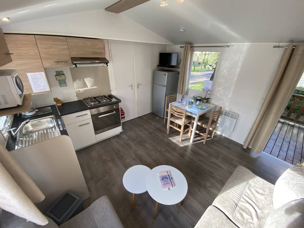 32 M² Maison De Vacances ∙ 2 Chambres ∙ 6 Personnes - Saint-Jean-de-Monts
