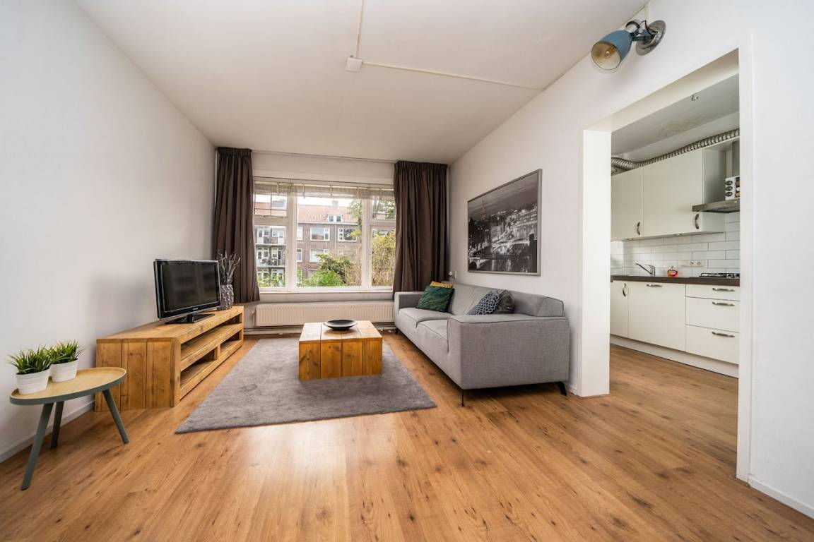 62 M² Appartamento ∙ 2 Camere Da Letto ∙ 3 Ospiti - Rotterdam