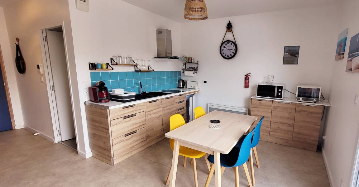 35 M² Ferienwohnung ∙ 1 Schlafzimmer ∙ 4 Gäste - La Tranche-sur-Mer