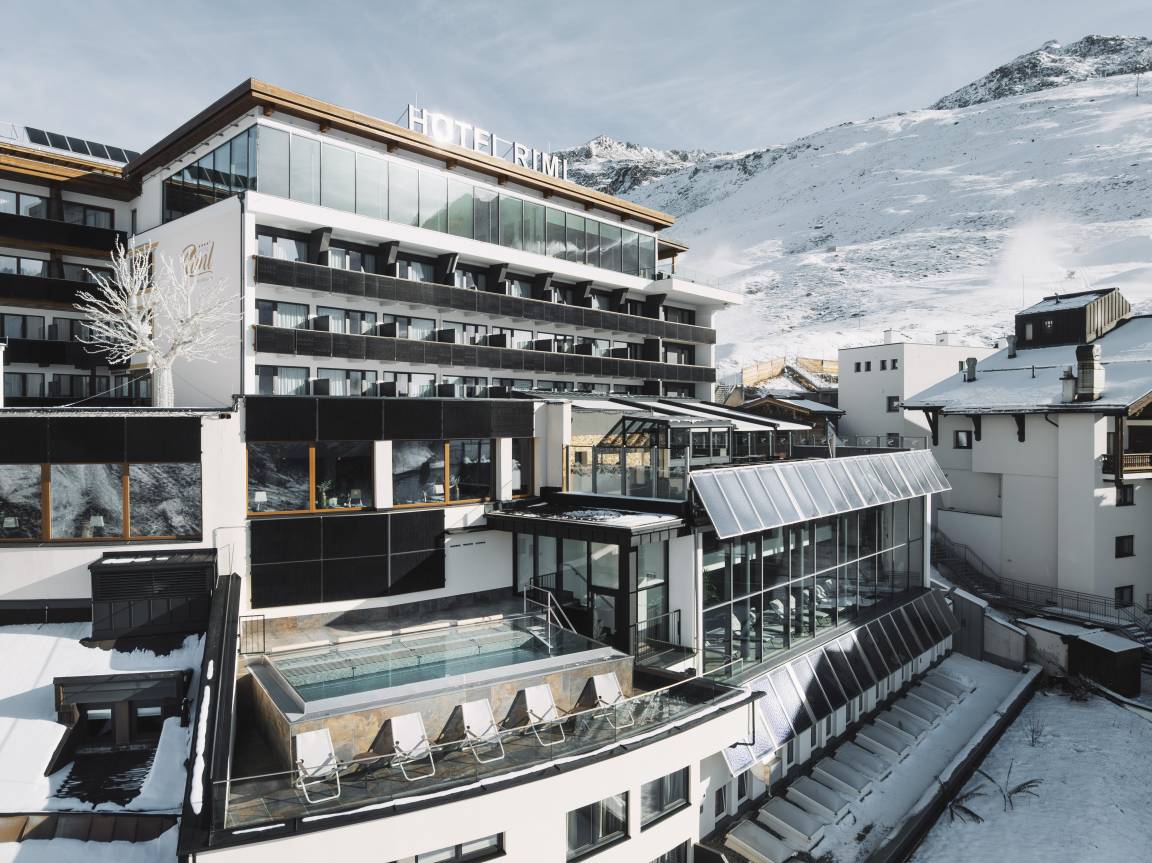 25 M² Hotel ∙ 1 Bedroom ∙ 2 Guests - Hochgurgl