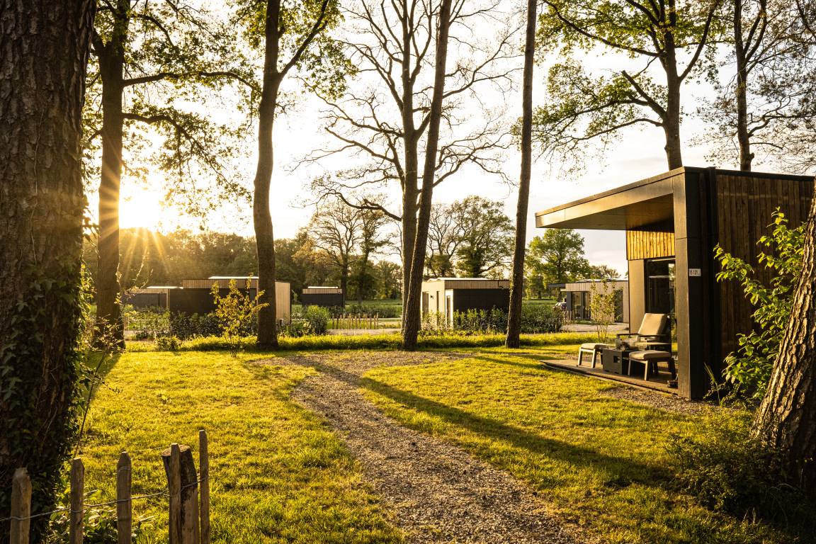 41 M² Bungalow ∙ 1 Schlafzimmer ∙ 2 Gäste - Winterswijk