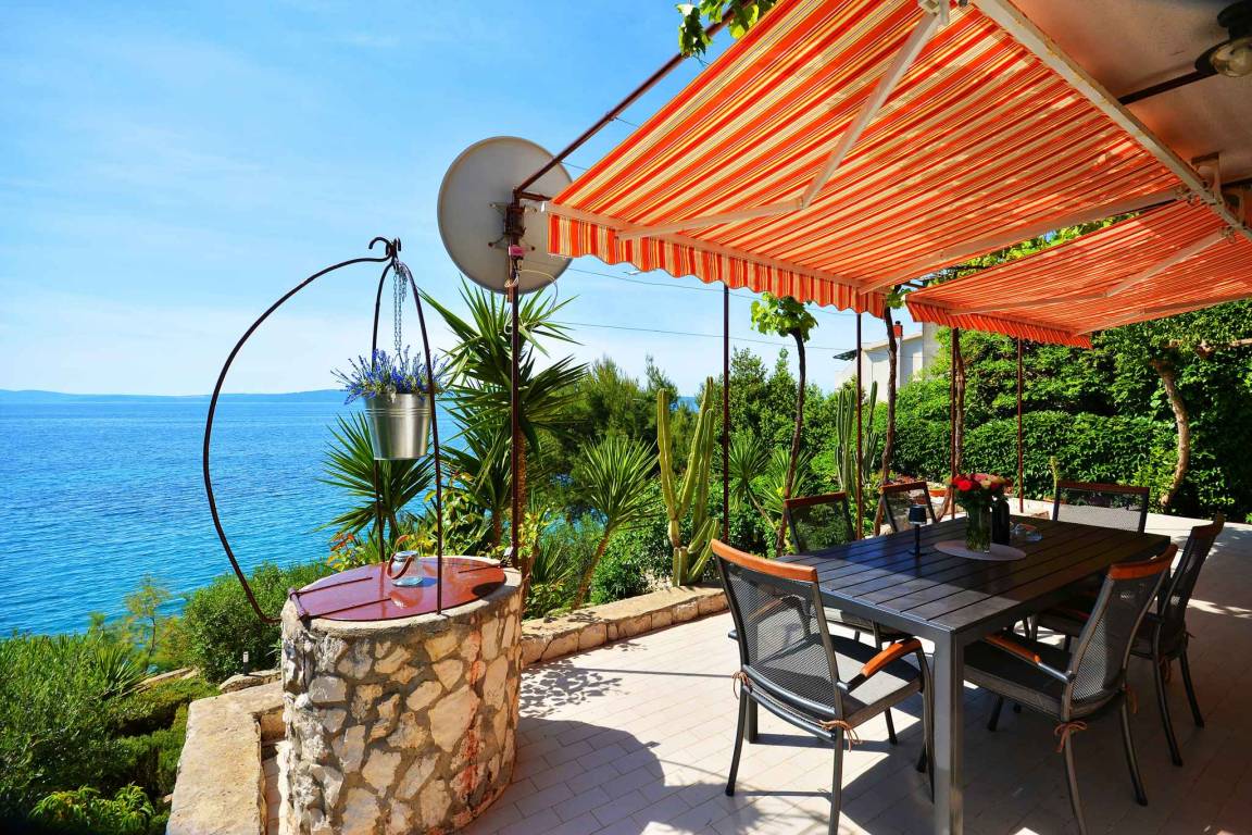 80 M² House ∙ 3 Bedrooms ∙ 7 Guests - Trogir