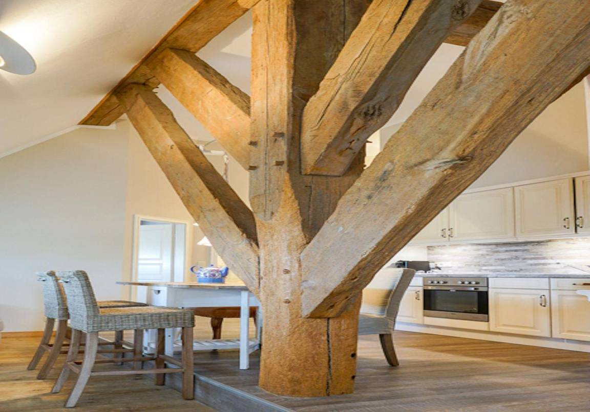 90 M² Ferienwohnung ∙ 2 Schlafzimmer ∙ 4 Gäste - Tating