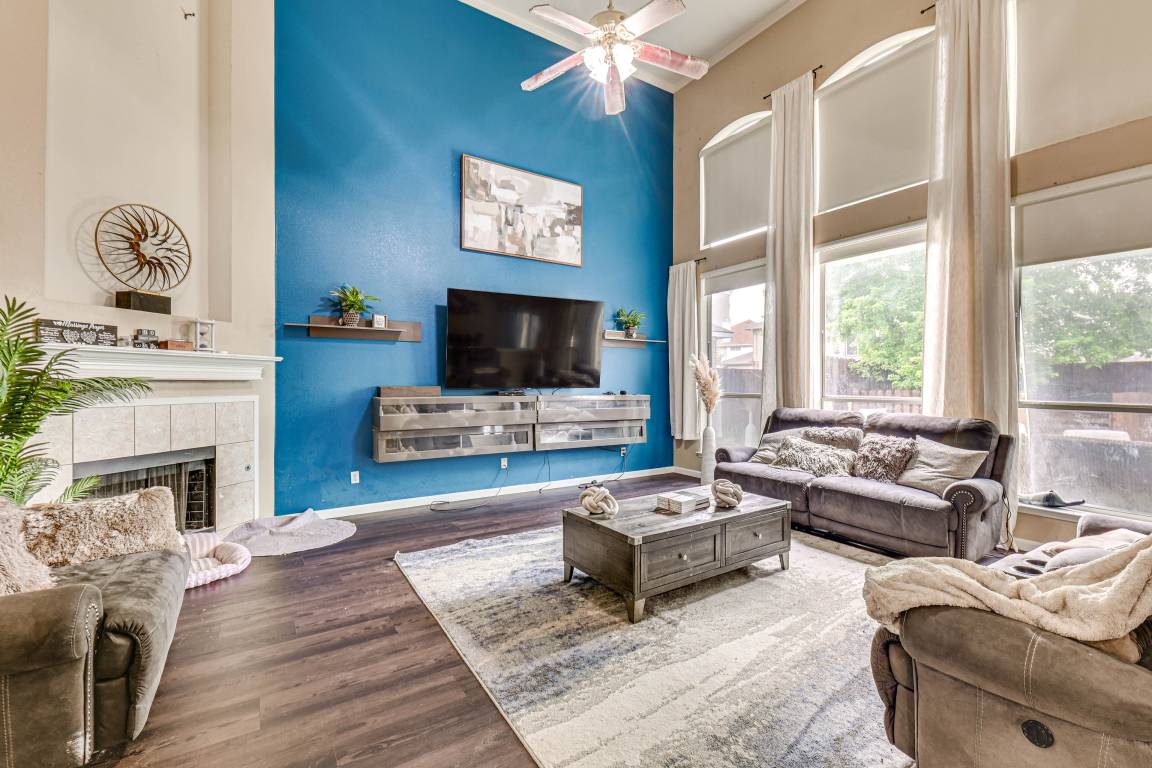 390 M² Maison De Vacances ∙ 5 Chambres ∙ 11 Personnes - Allen, TX