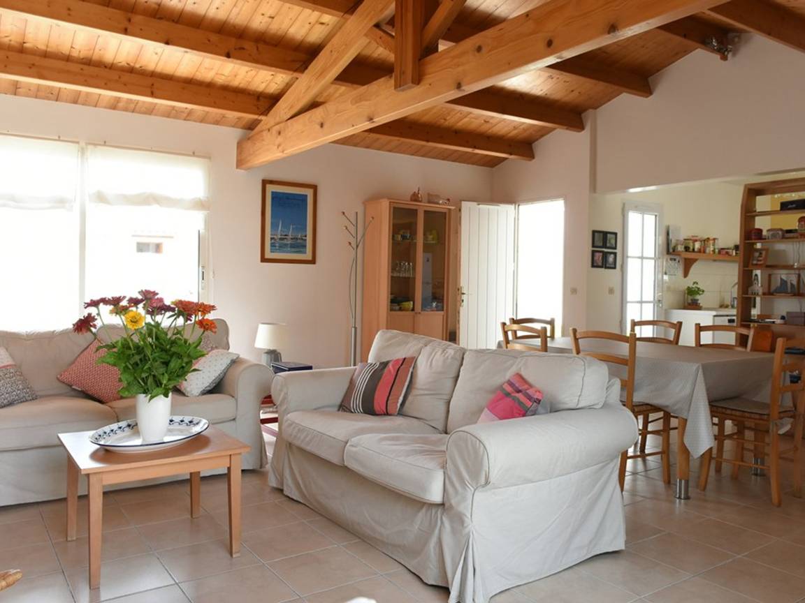 90 M² Maison De Vacances ∙ 3 Chambres ∙ 6 Personnes - Ars-en-Ré