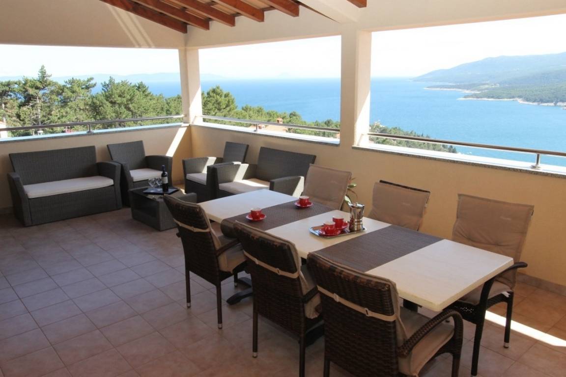 74 M² Appartement ∙ 3 Slaapkamers ∙ 6 Gasten - Rabac