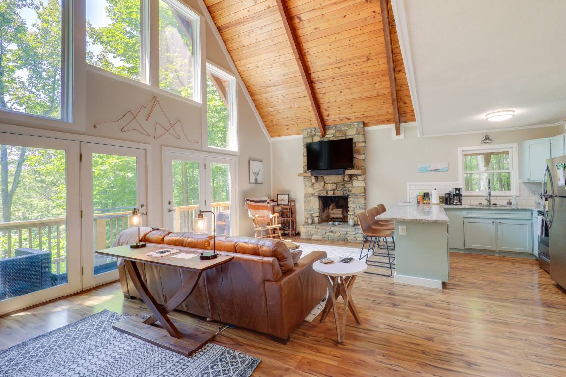 150 M² House ∙ 3 Bedrooms ∙ 6 Guests - Beech Mountain, NC