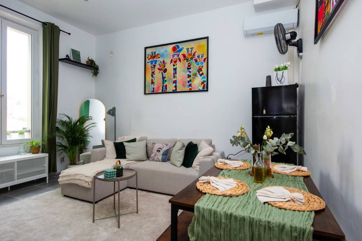 33 M² Apartamento ∙ 1 Habitación ∙ 2 Huéspedes - Juan-les-Pins