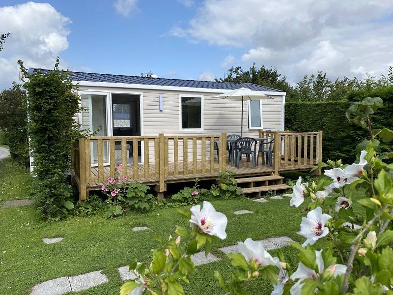 32 M² Camping ∙ 2 Bedrooms ∙ 4 Guests - Pas-de-Calais