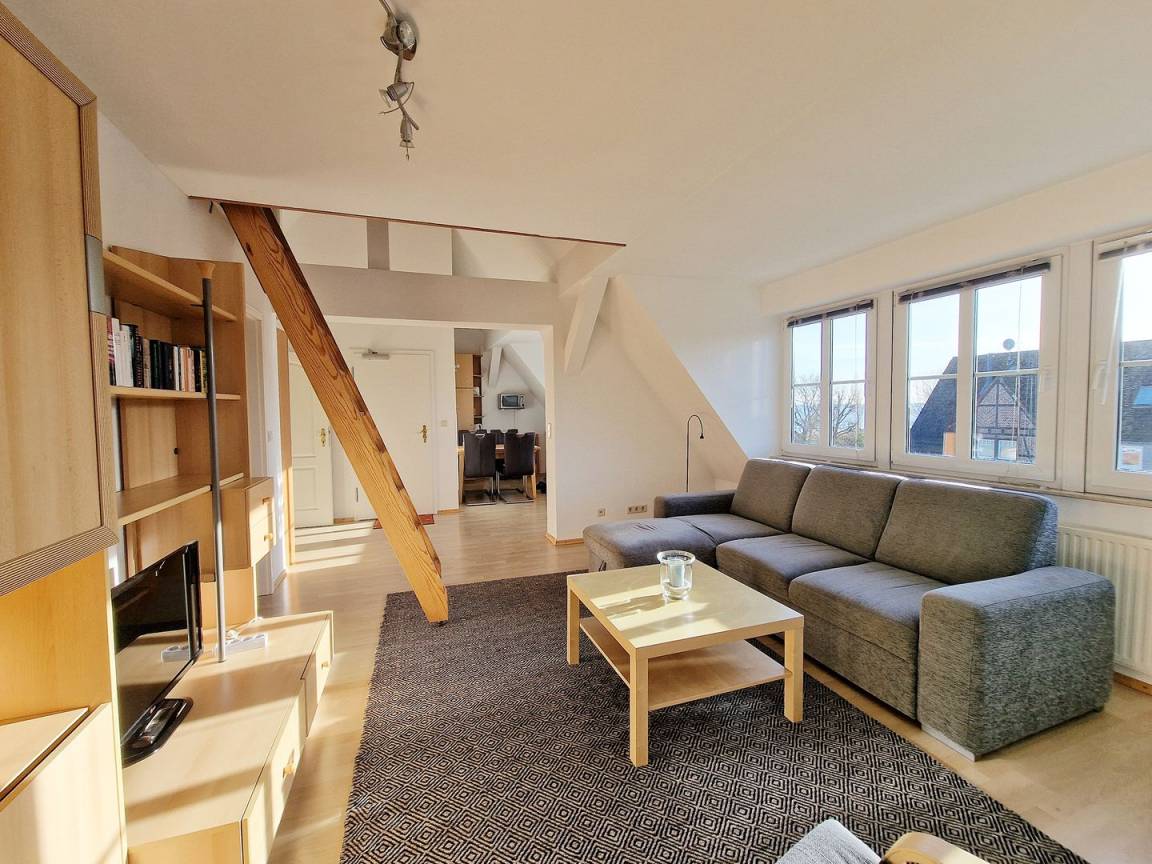 47 M² Ferienwohnung ∙ 1 Schlafzimmer ∙ 4 Gäste - Großenbrode