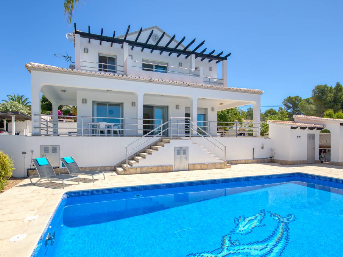 180 M² Villa ∙ 5 Slaapkamers ∙ 12 Gasten - Benissa