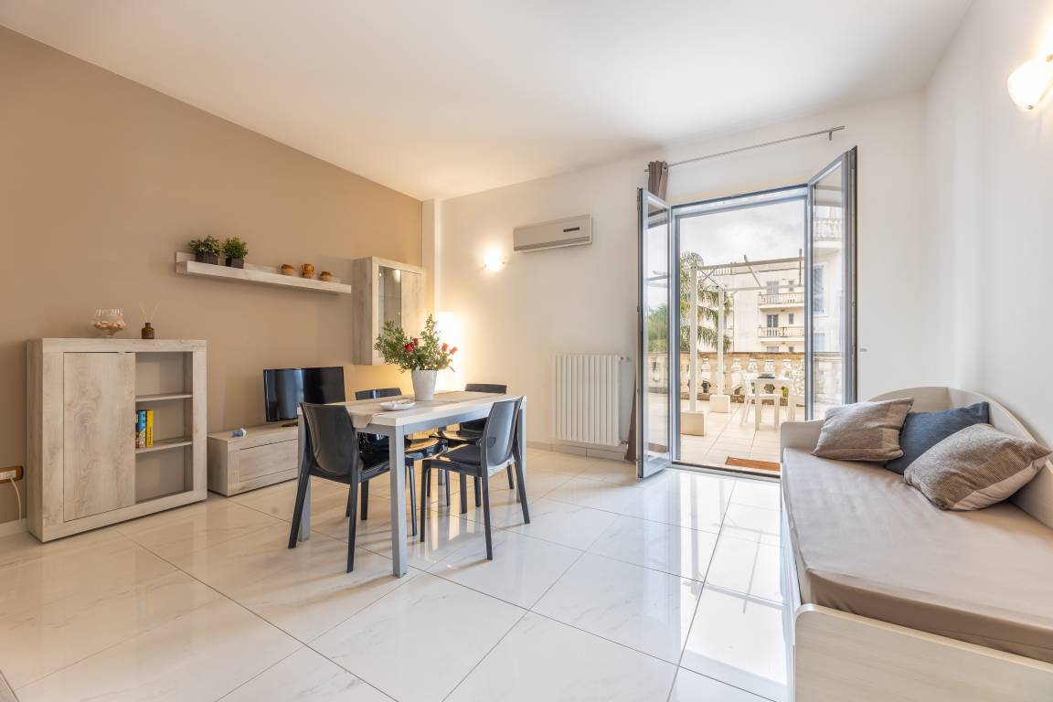 50 M² Apartamento ∙ 1 Habitación ∙ 4 Huéspedes - Gallipoli