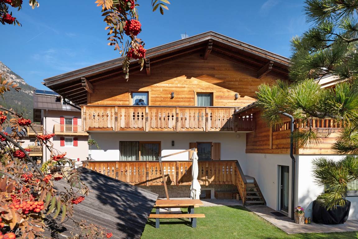 85 M² Appartement ∙ 2 Chambres ∙ 4 Personnes - Val di Fassa