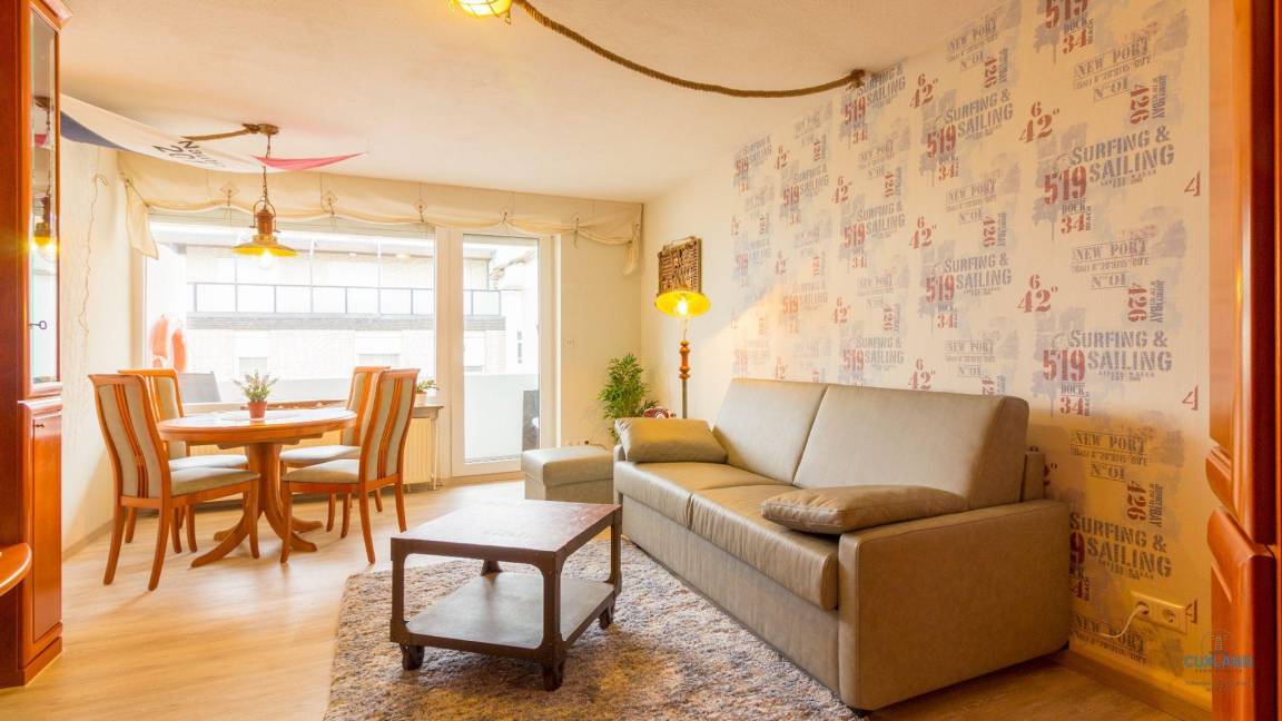 38 M² Apartment ∙ 1 Bedroom ∙ 3 Guests - Cuxhaven