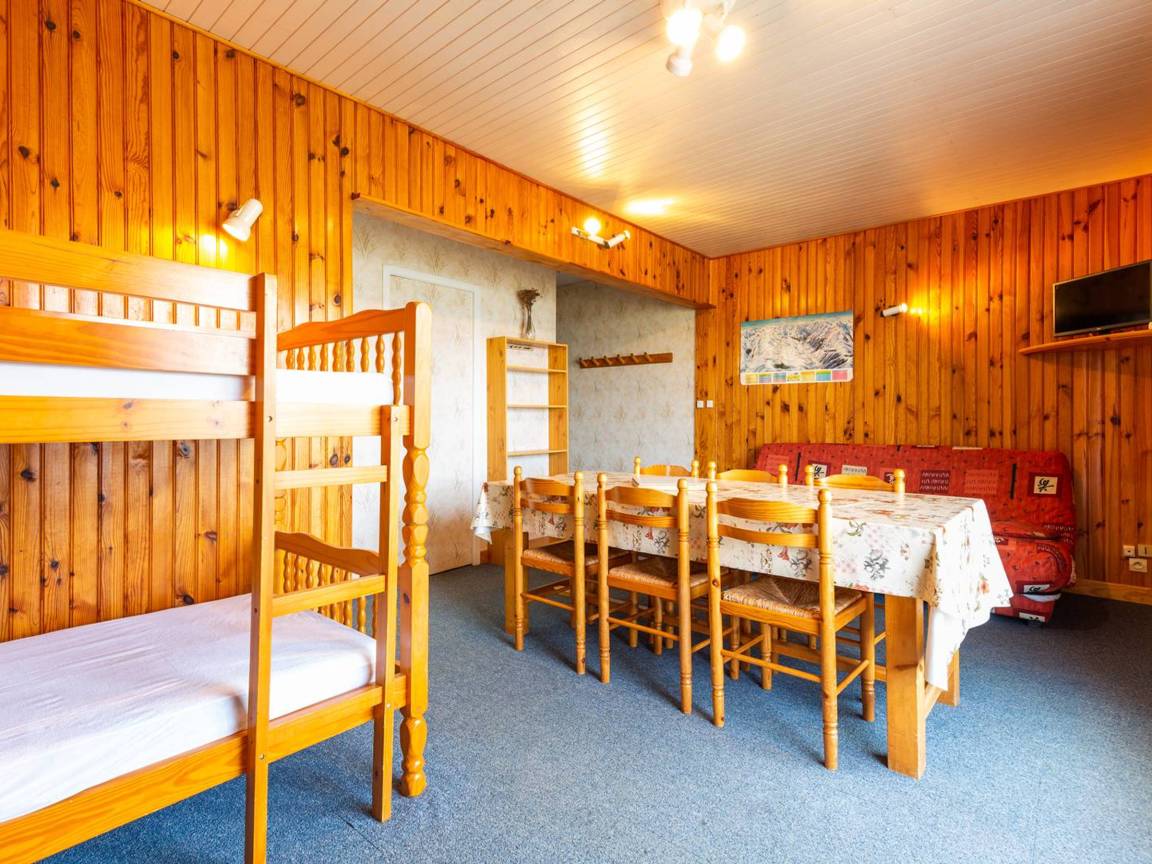 24 M² Studio ∙ 1 Chambre ∙ 6 Personnes - Loudenvielle