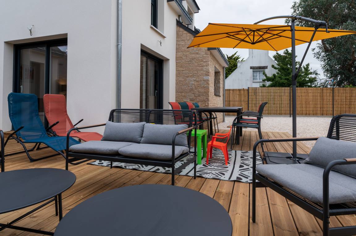 102 M² Maison De Vacances ∙ 4 Chambres ∙ 8 Personnes - Île-aux-Moines