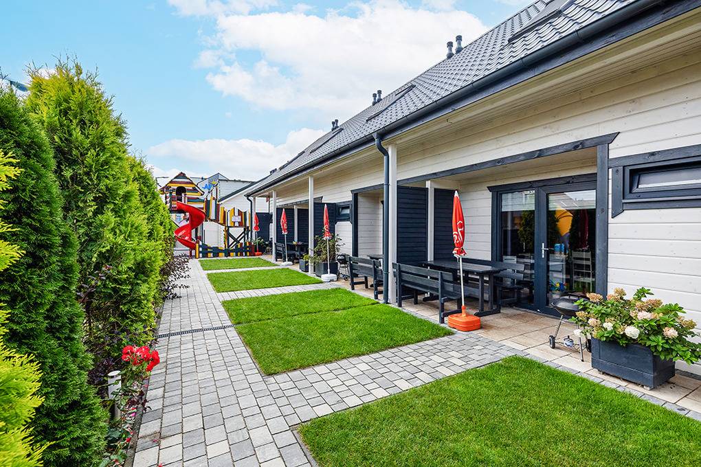 55 M² Ferienhaus ∙ 2 Schlafzimmer ∙ 9 Gäste - Ustronie Morskie