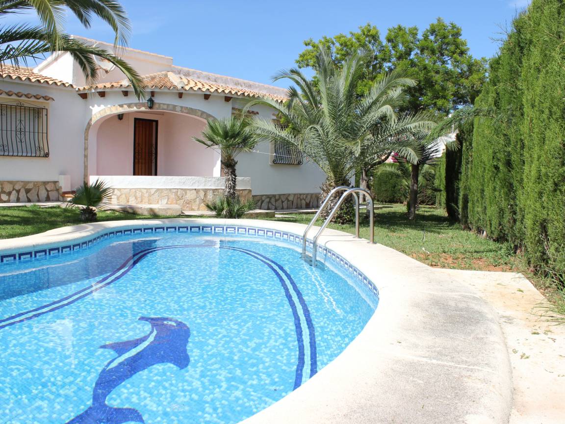 100 M² Villa ∙ 3 Schlafzimmer ∙ 6 Gäste - Denia