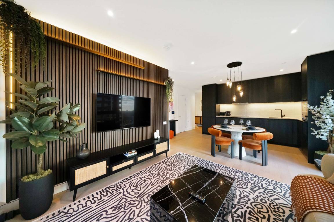 78 M² Apartment ∙ 2 Bedrooms ∙ 4 Guests - London