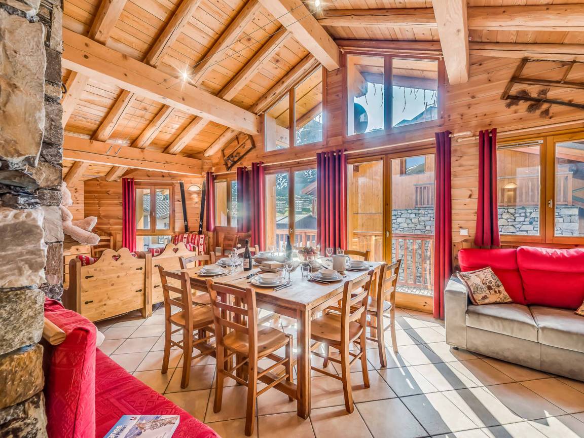 90 M² Chalet ∙ 5 Chambres ∙ 10 Personnes - Tignes