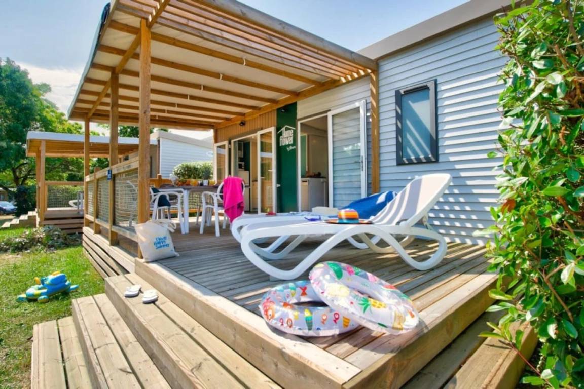 35 M² Camping ∙ 3 Chambres ∙ 6 Personnes - Saumur