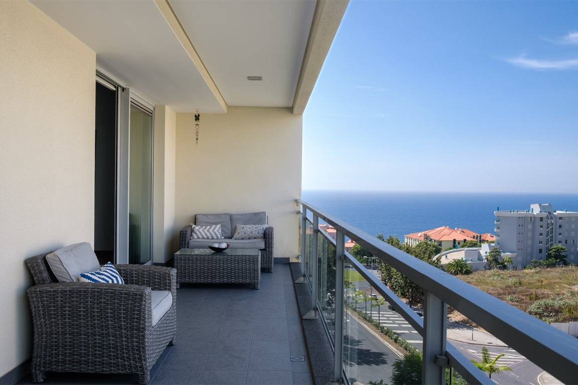 90 M² Apartment ∙ 3 Bedrooms ∙ 6 Guests - Funchal