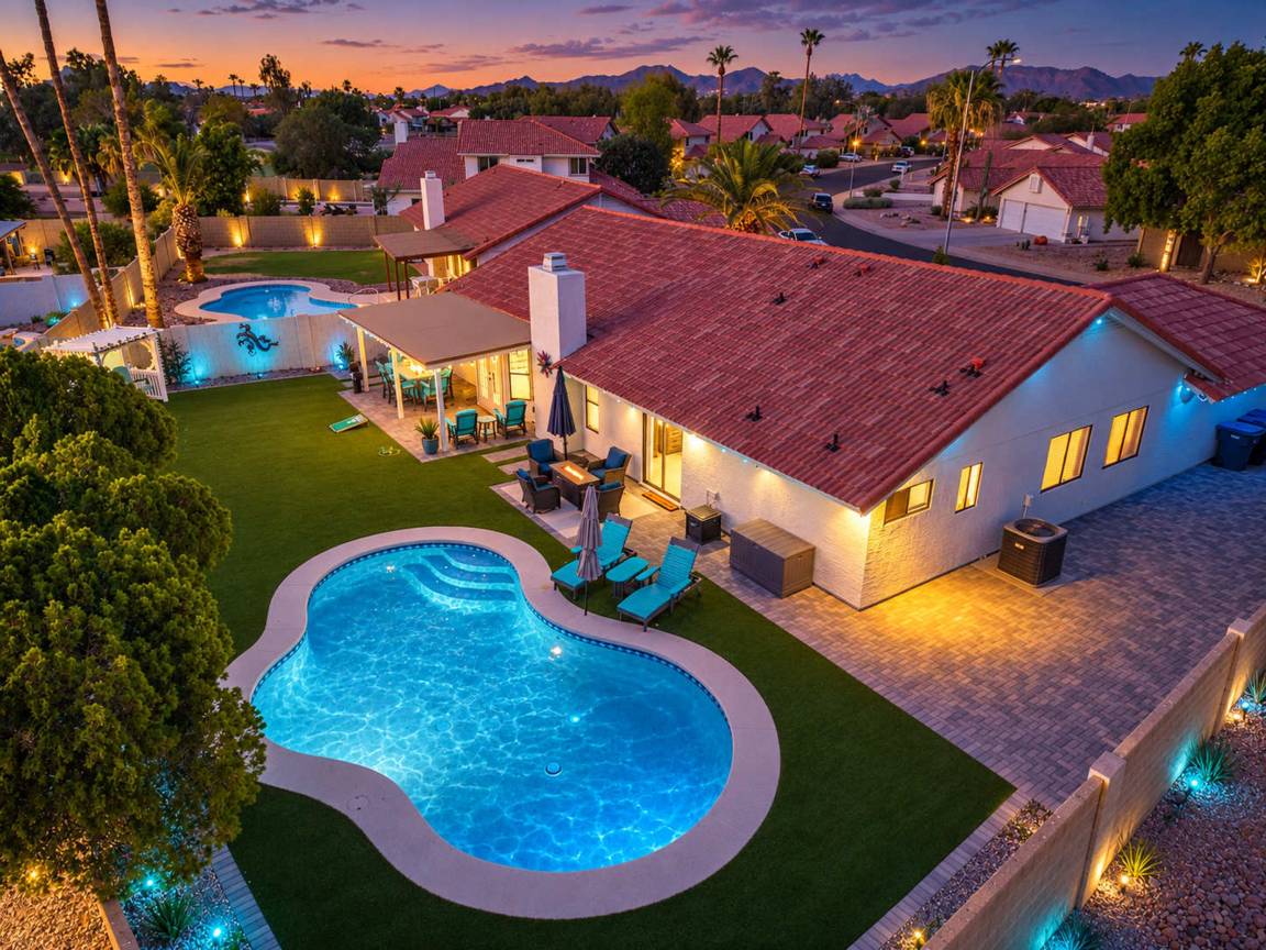 Apartment ∙ 4 Bedrooms ∙ 10 Guests - Mesa, AZ