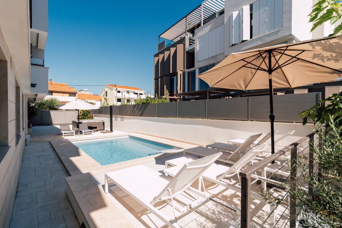 58 M² Appartement ∙ 2 Chambres ∙ 3 Personnes - Zadar