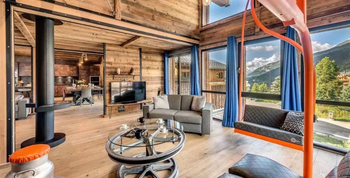 420 M² Apartment ∙ 6 Bedrooms ∙ 13 Guests - Tignes