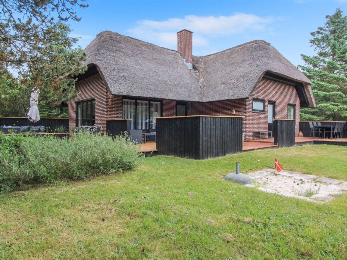 100 M² Ferienhaus ∙ 1 Schlafzimmer ∙ 6 Gäste - Vejers Strand