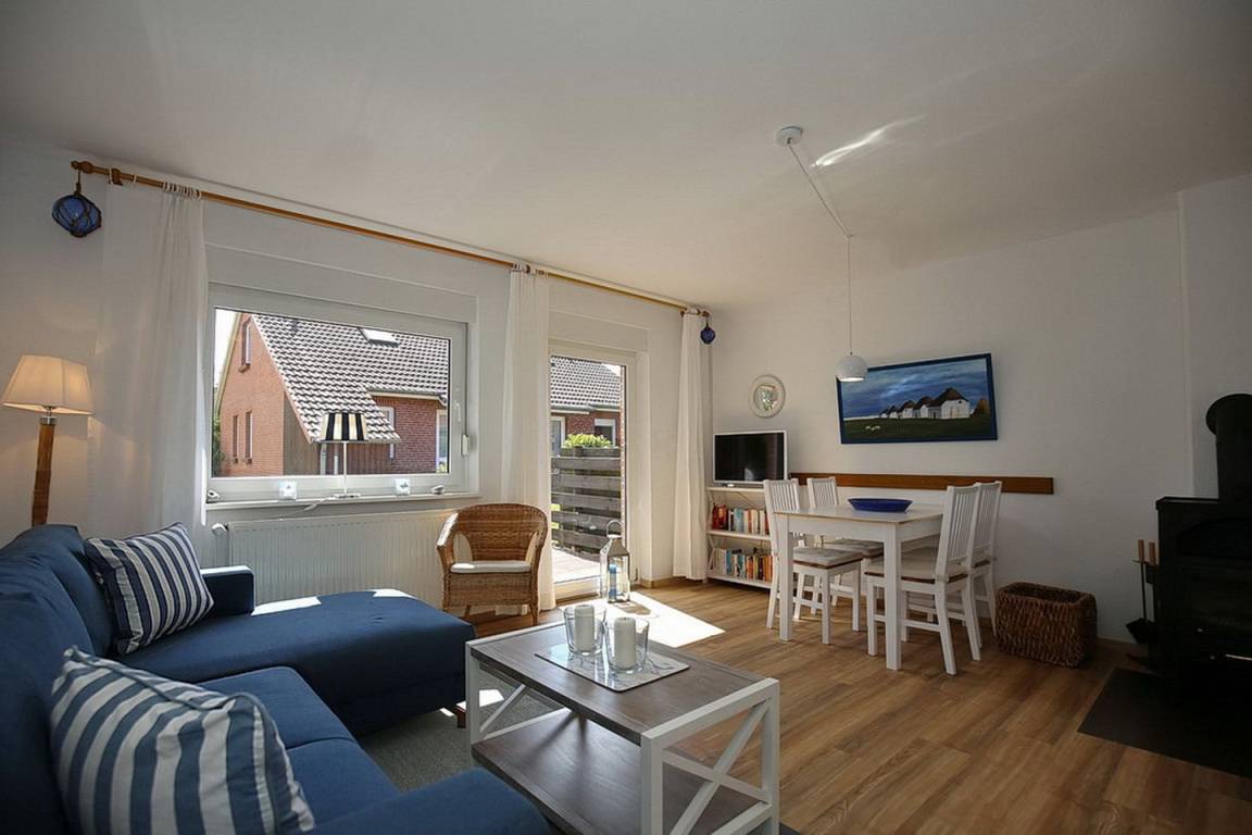 54 M² Ferienhaus ∙ 2 Schlafzimmer ∙ 4 Gäste - Boltenhagen