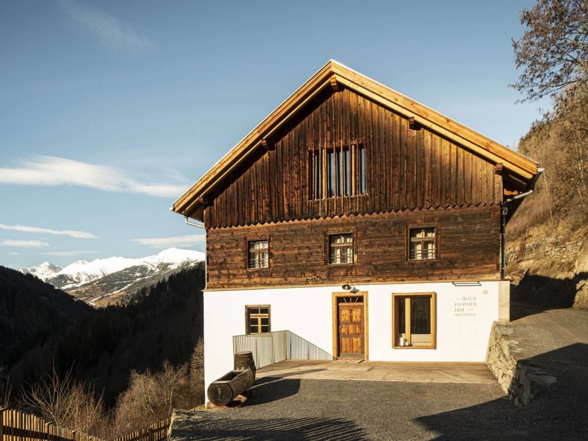 60 M² Villa ∙ 1 Schlafzimmer ∙ 3 Gäste - Kaunertal