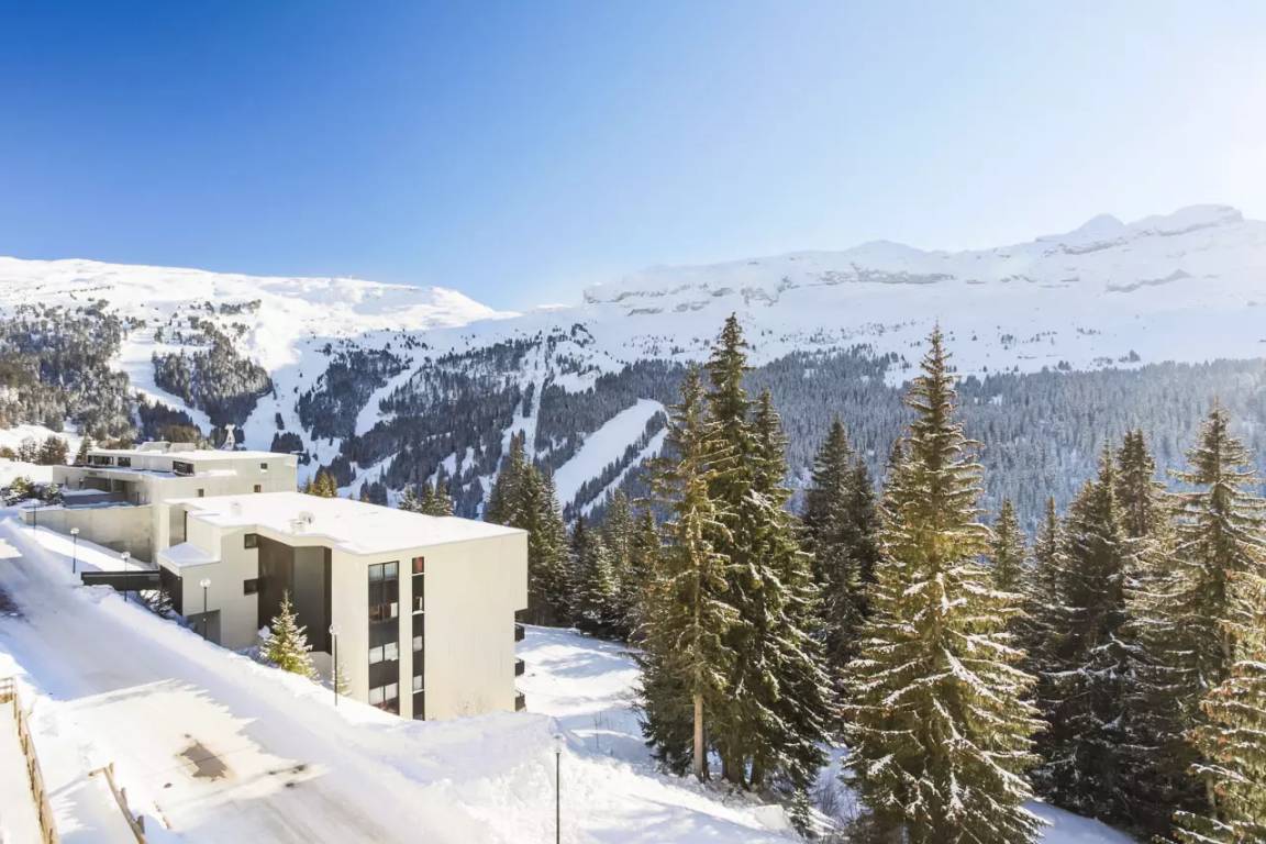 30 M² Studio ∙ 1 Chambre ∙ 4 Personnes - Flaine